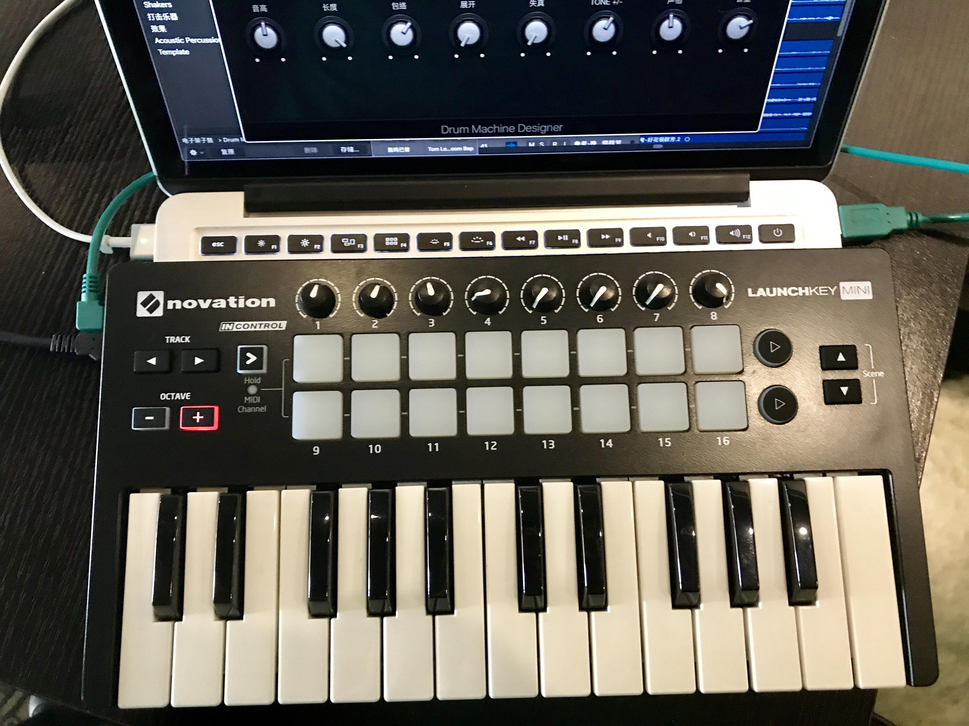 Novation Launchkey Mini 使用感受 - 知乎