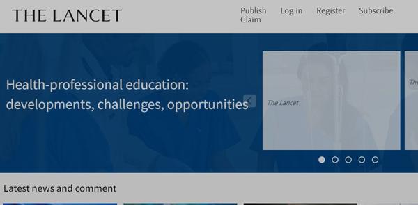 《LANCET》杂志影响因子多少？ - 知乎