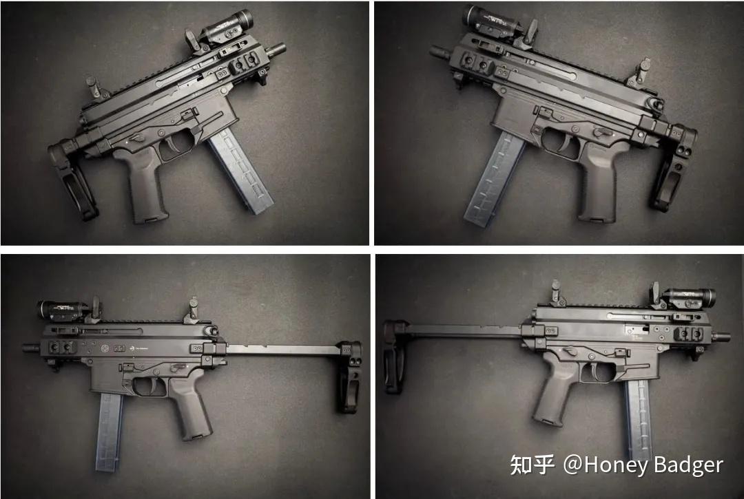 它凭啥赢了MP5？热乎的B&T APC 9 Pro K冲锋枪实物测评来了！ - 知乎