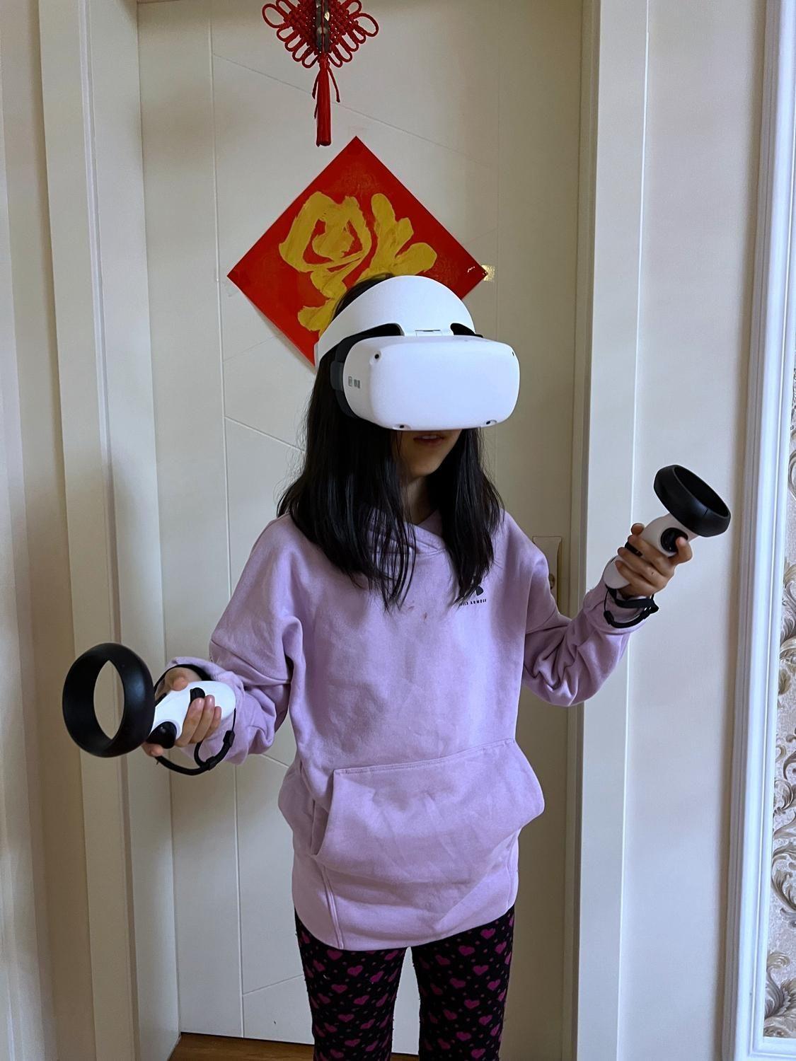 千元档6DoF全体感VR游戏快乐——爱奇艺奇遇VR一体机 - 知乎