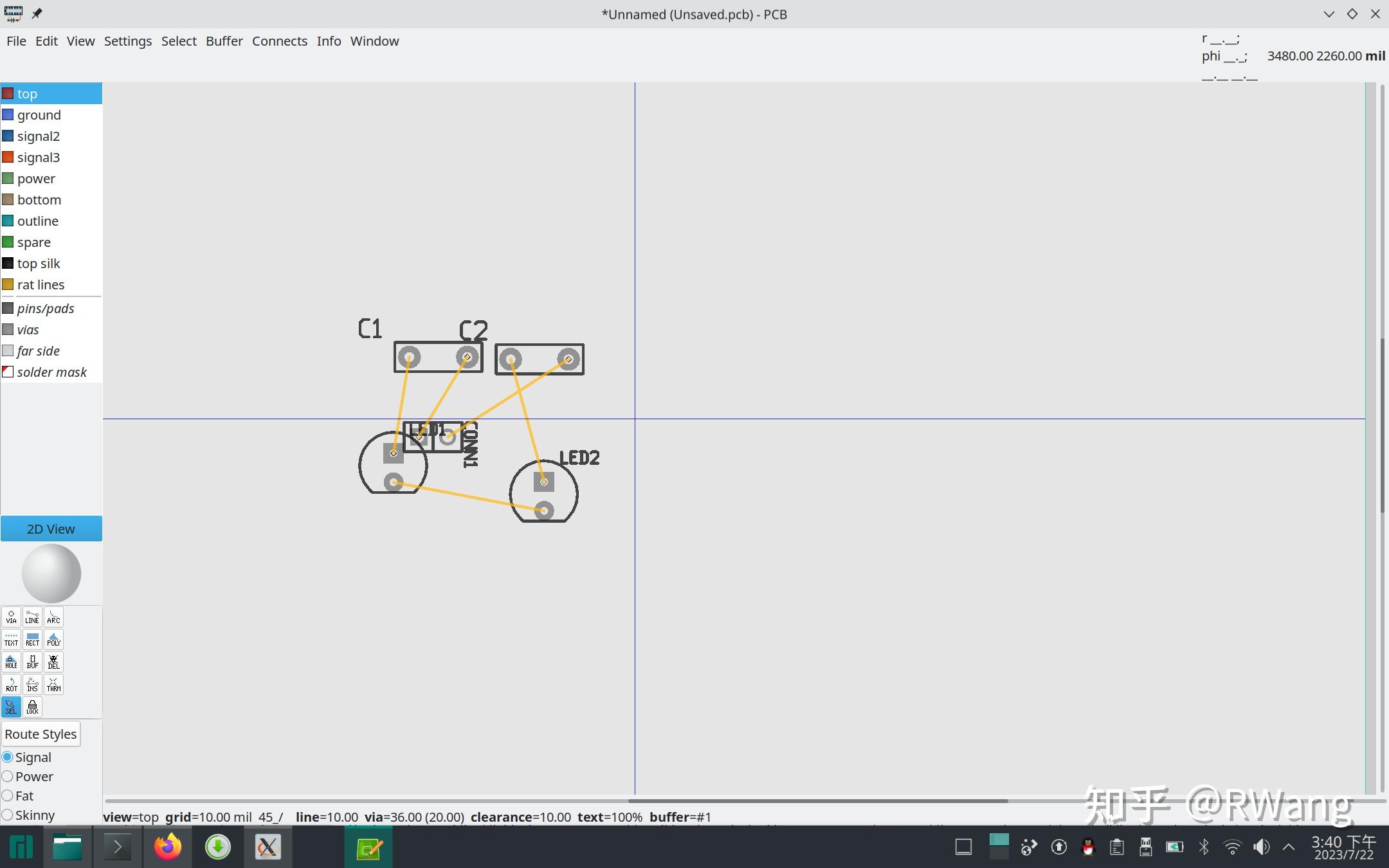gEDA，一款Linux平台上的EDA软件 - 知乎