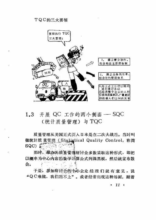 质量管理：TQC及常见差错的对策 - 知乎