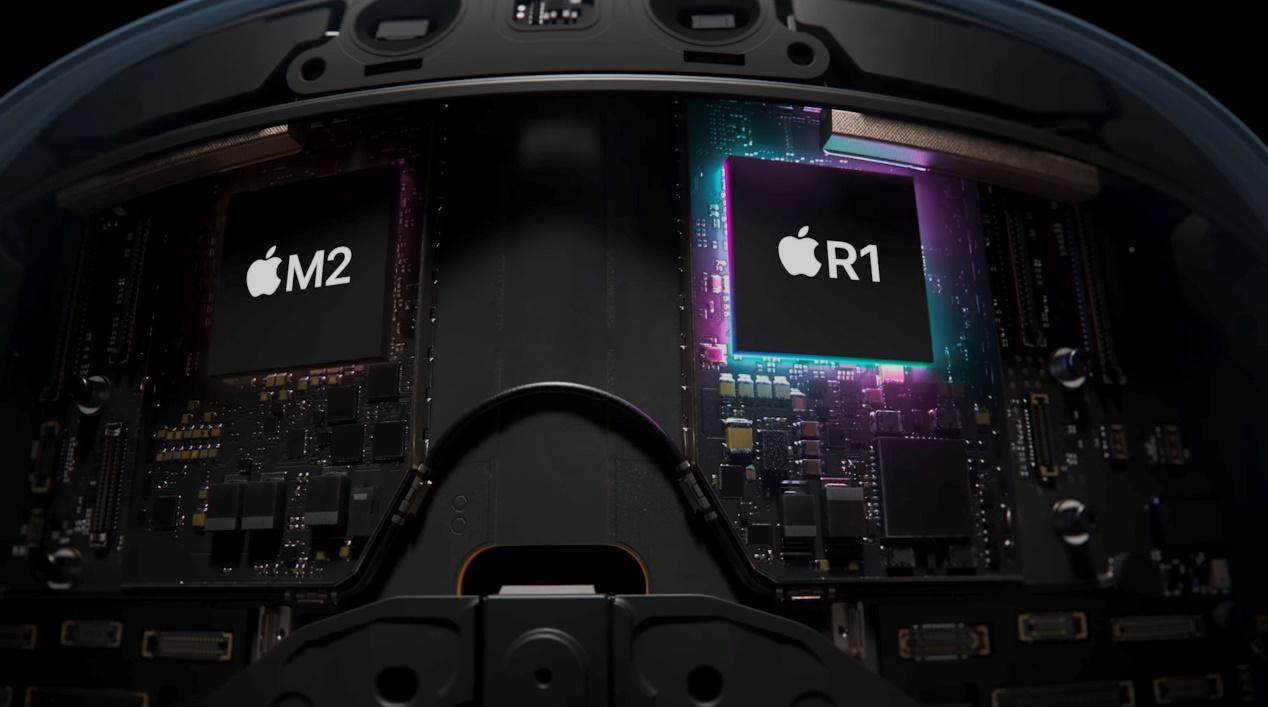 陈巍：Apple Vision Pro的空间计算与主要芯片 - 知乎