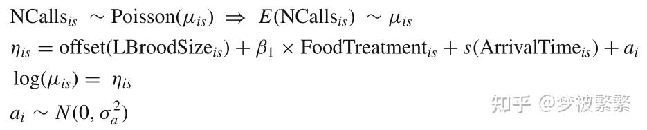 学习笔记|模型学习十三----GLMM and GAMM - 知乎