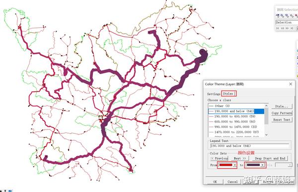 TransCAD四阶段法——基于重力模型的交通分配（下） - 知乎