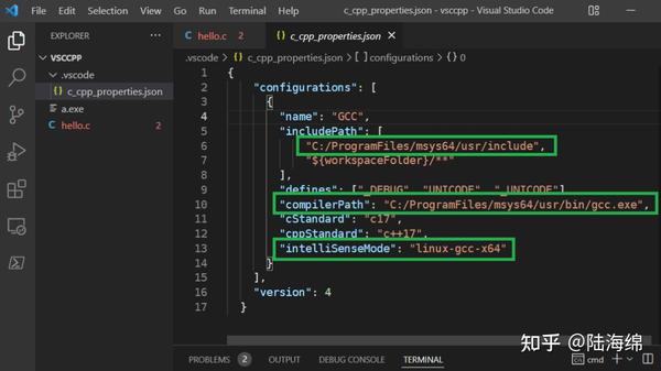VS Code + msys2配置Windows下C/C++开发环境 - 知乎