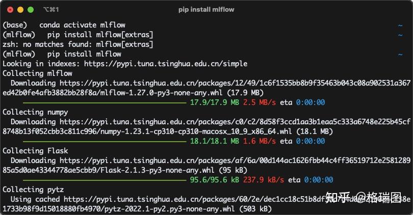 MLflow-0002-快速入门 - 知乎