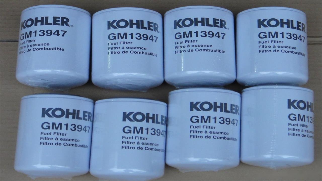 KOHLER科勒柴油发电机组常见型号保养滤清器零件号与安装数量 - 知乎