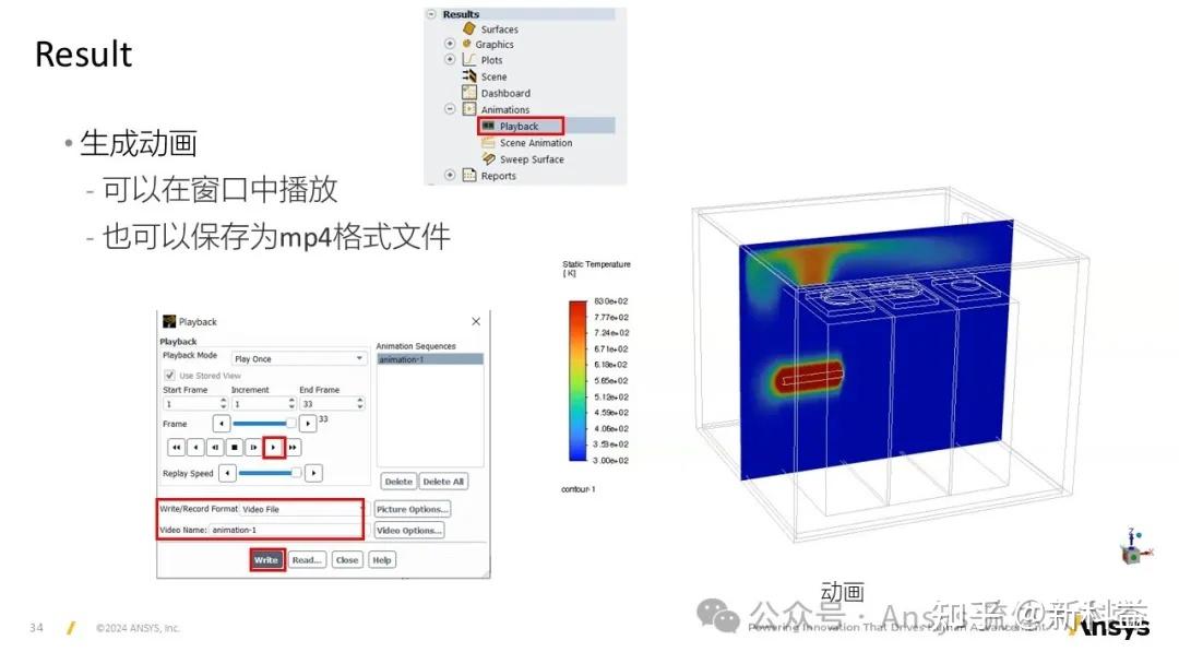 技术分享 |【2024 R2】Ansys Fluent 电池热失控和产气模型案例教程 - 知乎