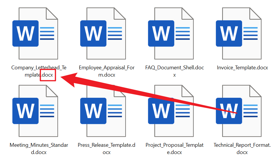 很多 Word 文档怎么批量转换为 Dotx 模板格式？ - 知乎