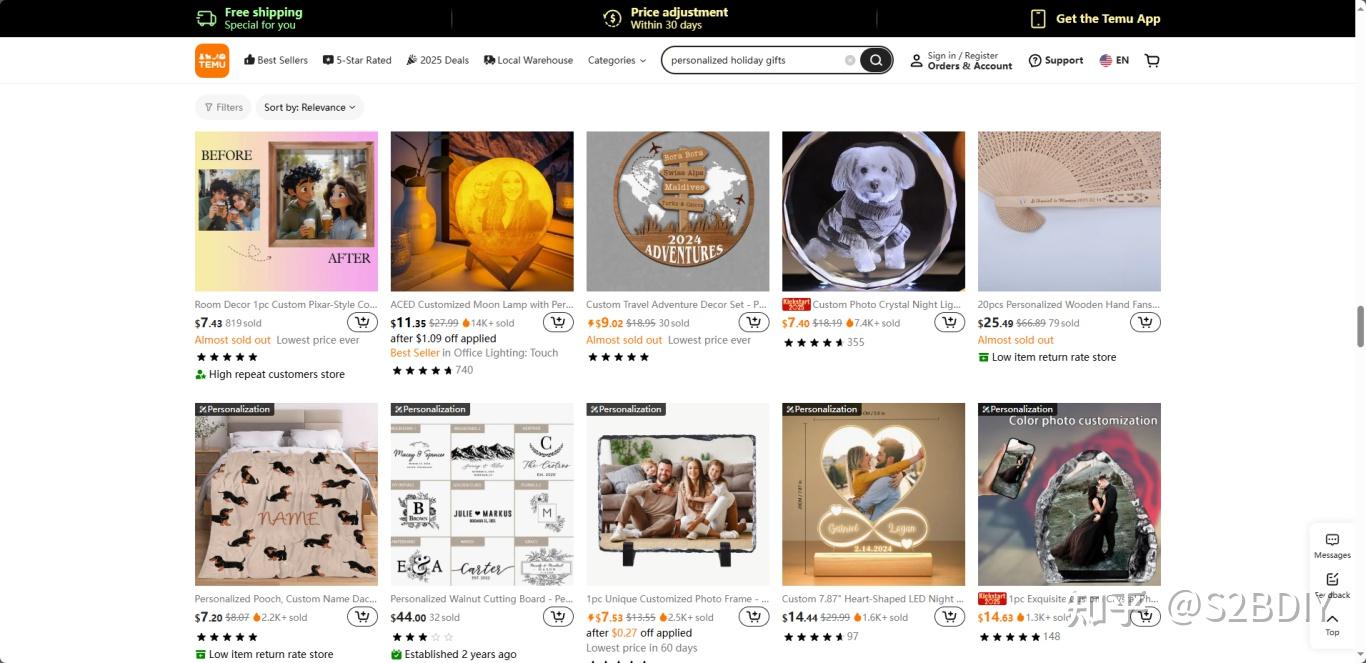 Temu半托管 + POD定制模式组合，2025年Temu卖家破局求生！ - 知乎