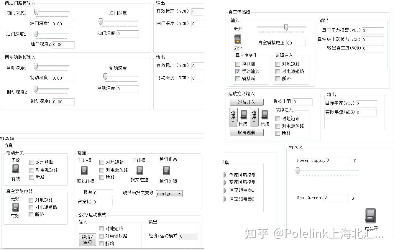 应用| 基于VT的桌面式VCU HiL及BMS HiL测试系统 - 知乎