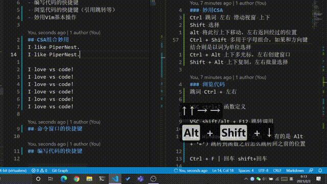 这些 VS Code 快捷键太好用，忍不住录了这34张gif动图 - 知乎