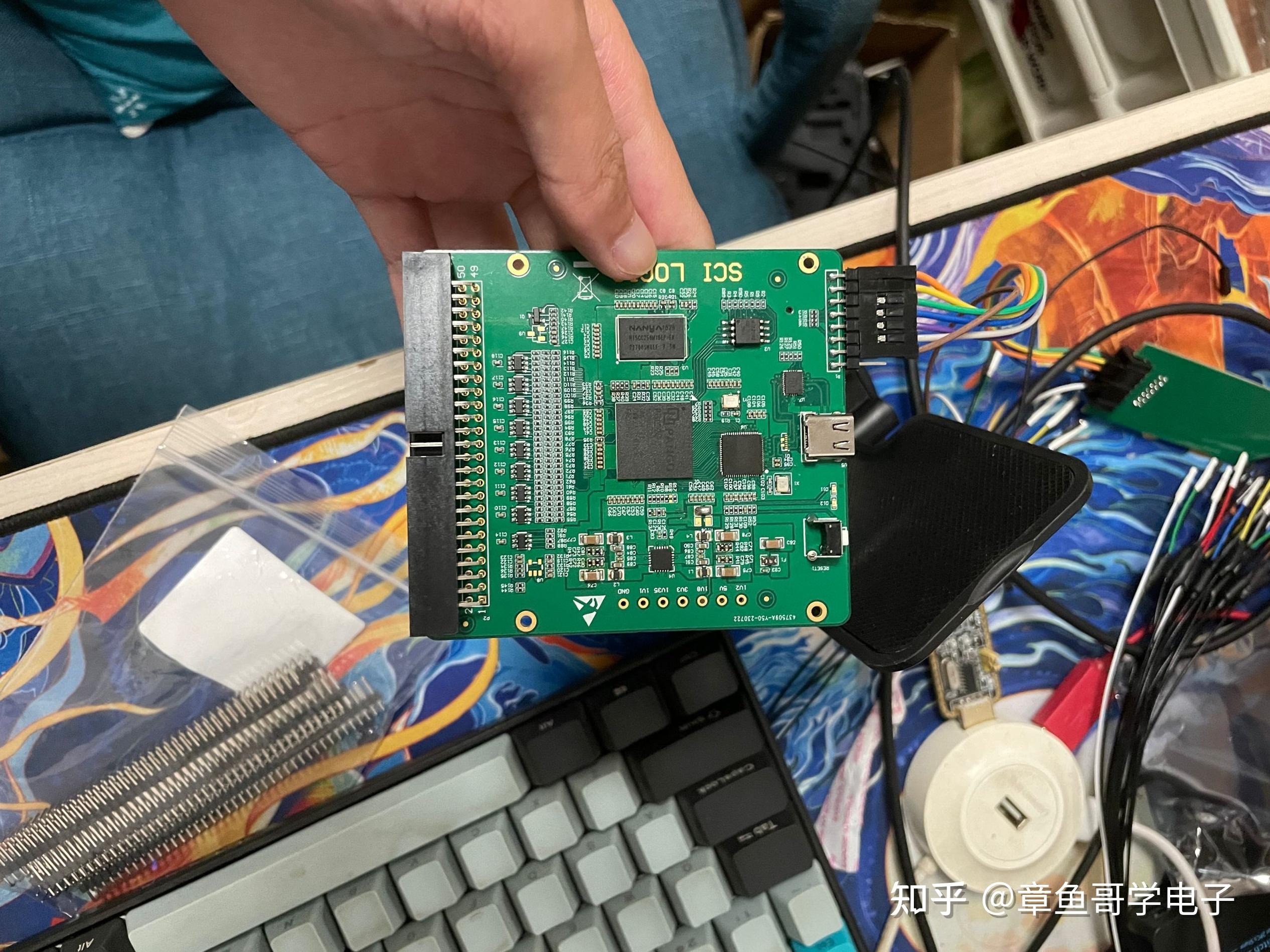 开源逻辑分析仪 SCI LOGIC - 知乎