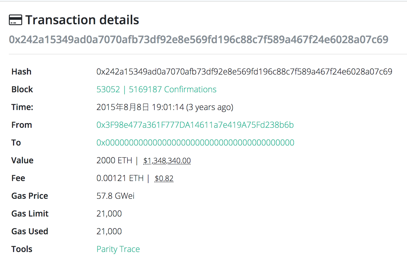 以太坊(Ethereum)全零地址(0x000000...)揭秘 - 知乎