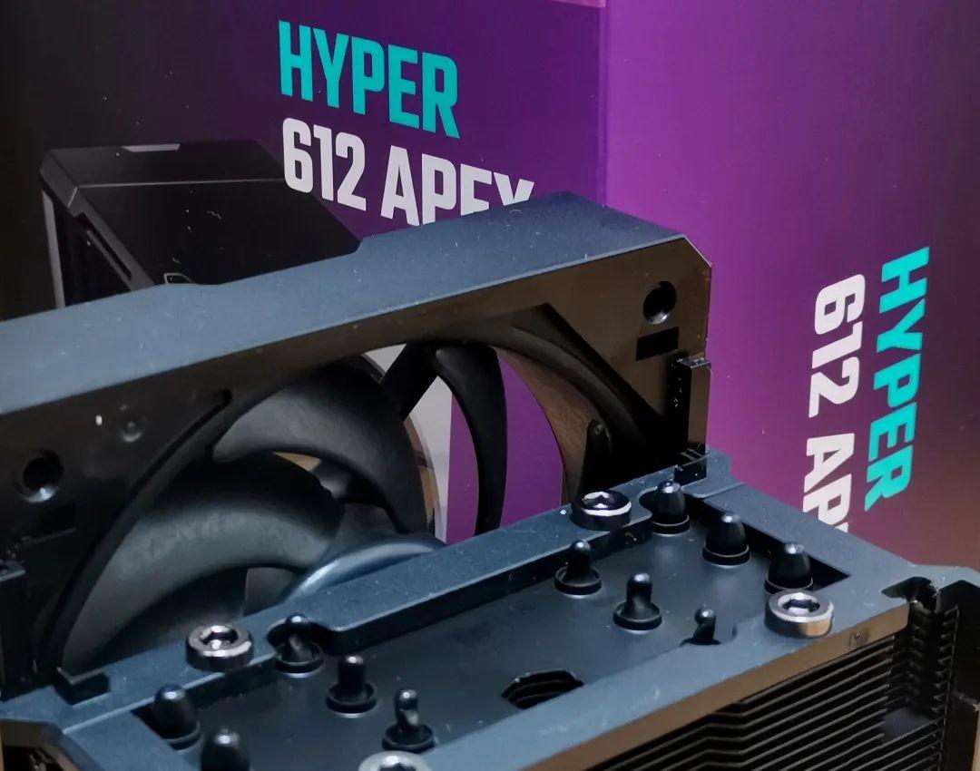 更换风扇，挑战重重？酷冷至尊Hyper 612 APEX兼容性测试！ - 知乎