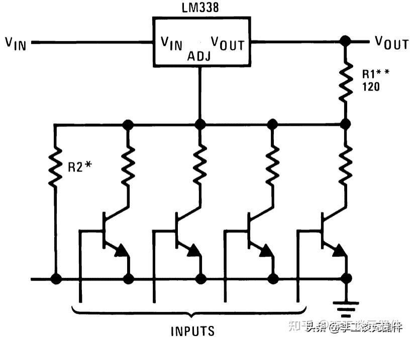 还搞不懂LM338芯片，这17种LM338应用电路你一定要看，秒变大神 - 知乎