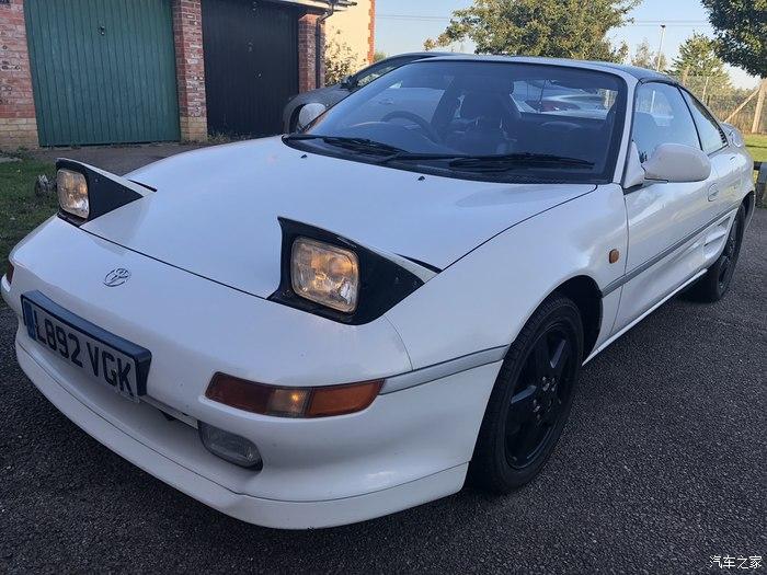 小柏海的SW20中置后驱MR2 2.0GT - 知乎