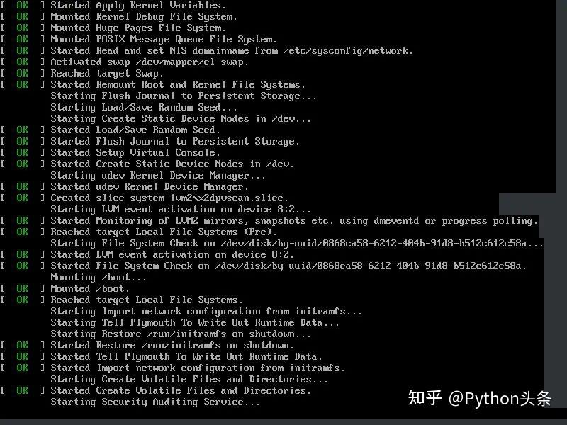 Linux启动流程 - 知乎