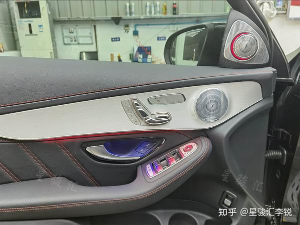 21款奔驰GLC260L加装原厂小柏林之声音响，全套13个喇叭1功放无损安装升级 - 知乎