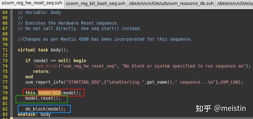 [UVM源代码研究] 我们在使用UVM寄存器模型内建的sequence检查寄存器时UVM源代码都执行了些啥？ - 知乎