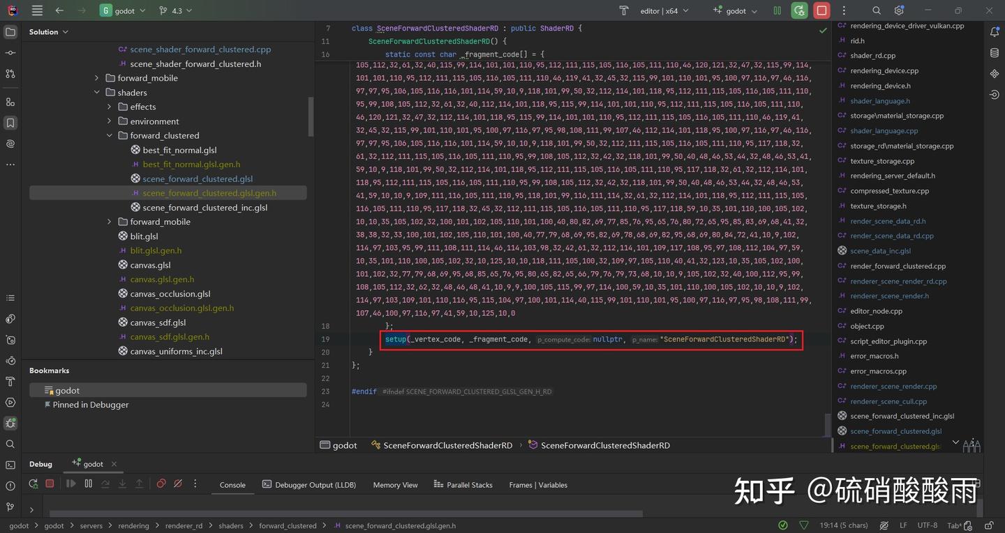 【Godot渲染分析笔记】Shader编译过程：从Godot Shader到glsl - 知乎