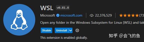 vscode使用笔记一：配置wsl2 - 知乎