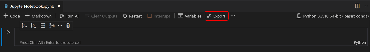 VS Code 中 Jupyter Notebook 使用方法 - 知乎