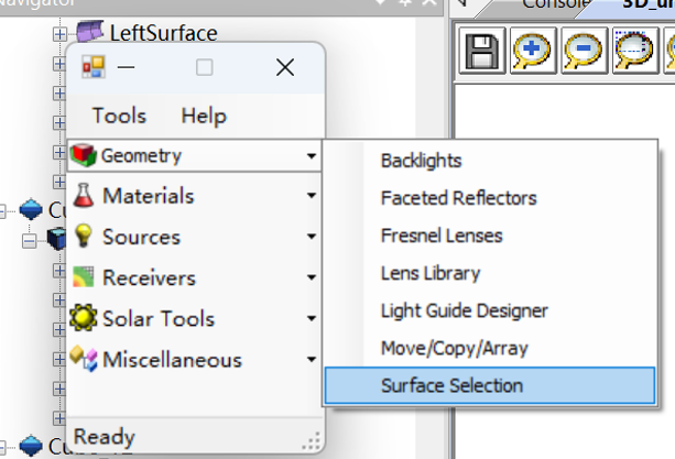 通过LightTools的表面选择创建阵列 - 知乎
