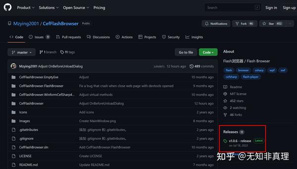 Github上开源无广的Flash Broswer，畅玩多数网页怀旧Flash小游戏~ - 知乎
