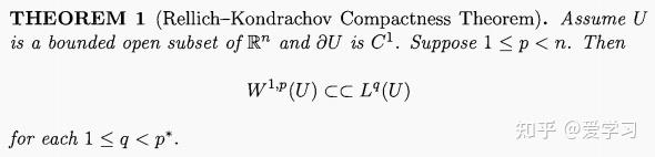 PDE笔记：ch5 Sobolev空间 - 知乎
