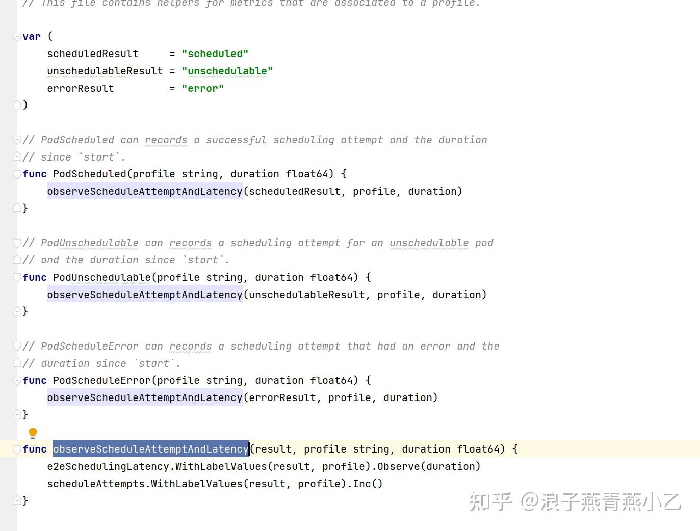 从k8s集群e2e调度慢告警看kube-scheduler源码 - 知乎