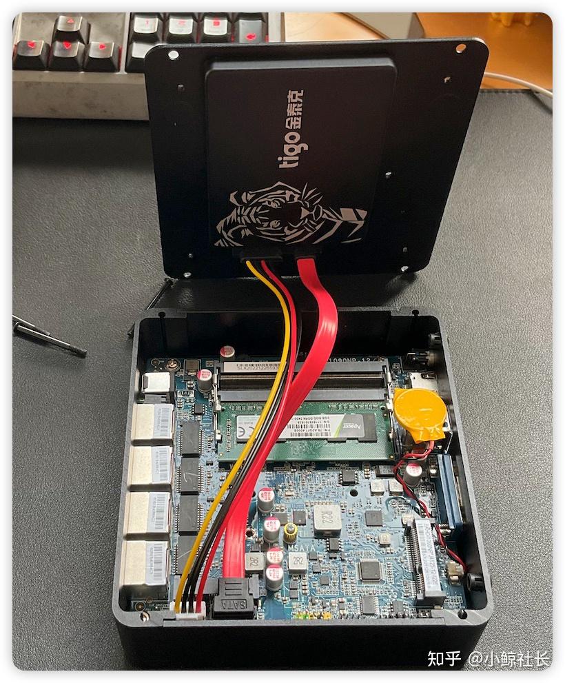 J4125软路由2.5G开箱测试体验 保姆级刷机教程 - 知乎