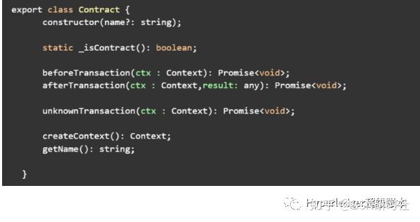 Hyperledger Fabric 中智能合约的基本组件概述 - 知乎