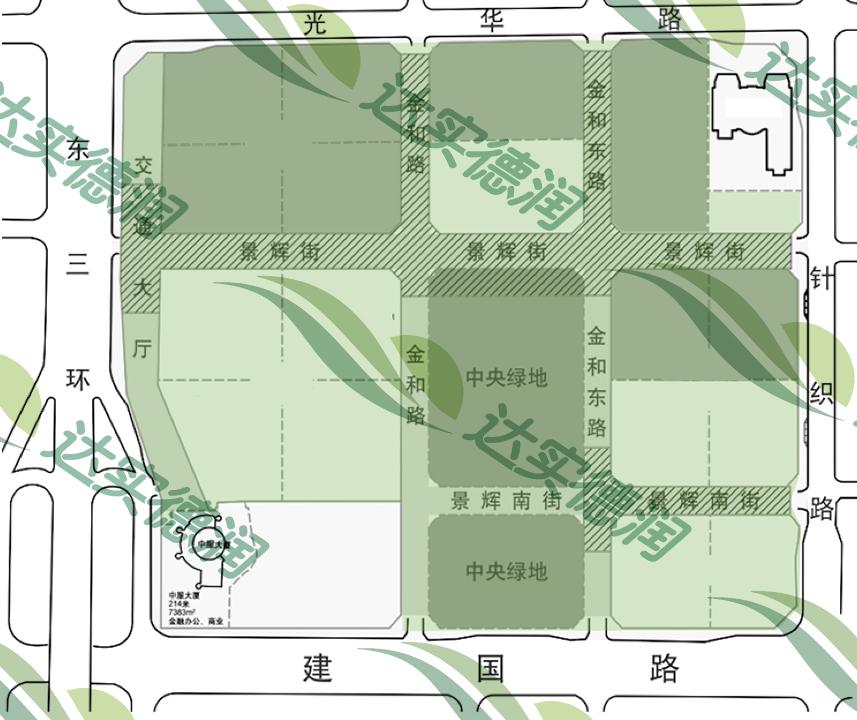 绿色CBD的理念与实践 - 知乎