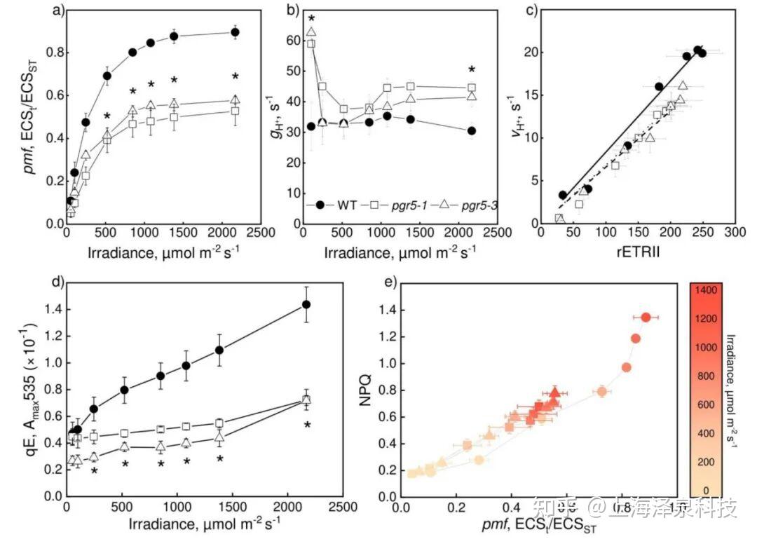 Plant Physiology：PGR5在波动光条件下促进C4光合作用高效运行 - 知乎