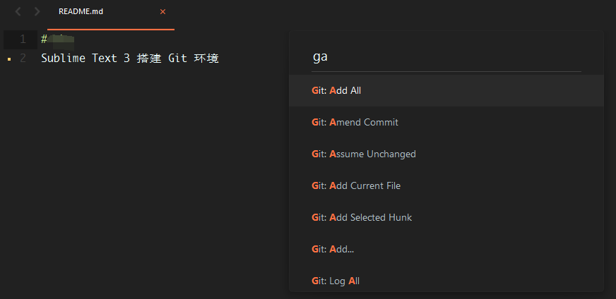 Sublime Text 3 配置 Git 环境 - 知乎