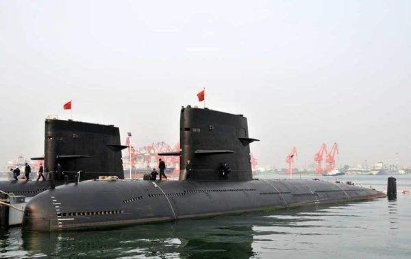 基洛级、039B型与039C型潜艇数据性能参数大解读 - 知乎