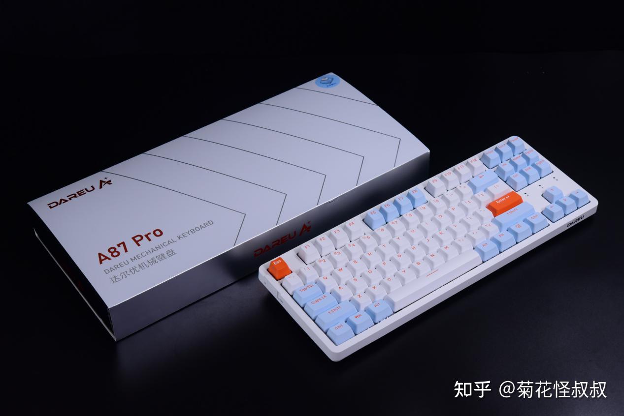 gasket结构也能升级？达尔优A87pro机械键盘拆解 - 知乎