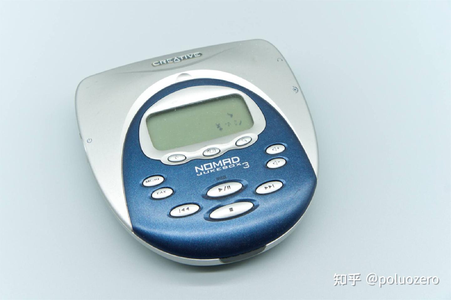 被遗忘的时光：创新MP3机王Nomad Jukebox3 - 知乎