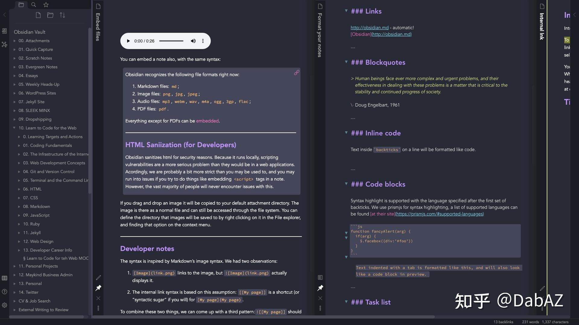 笔记app - Notion还是Obsidian？ - 知乎
