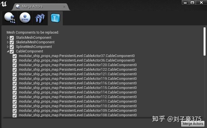 从Merge Component到UE4的组件依赖性 - 知乎