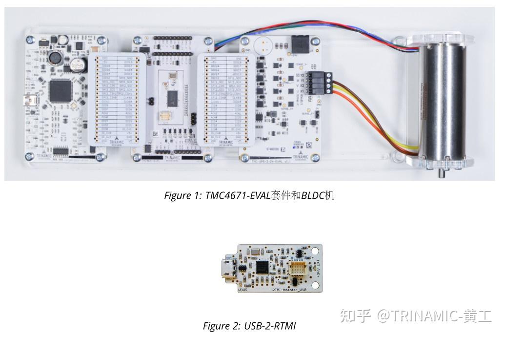 USB-2-RTMI， TMC4671的SPI调试转换器 - 知乎