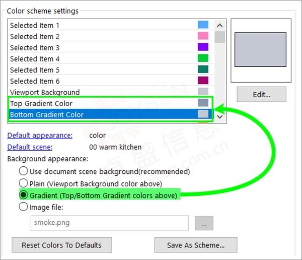 如何更改 SOLIDWORKS 背景颜色或应用图像 - 知乎