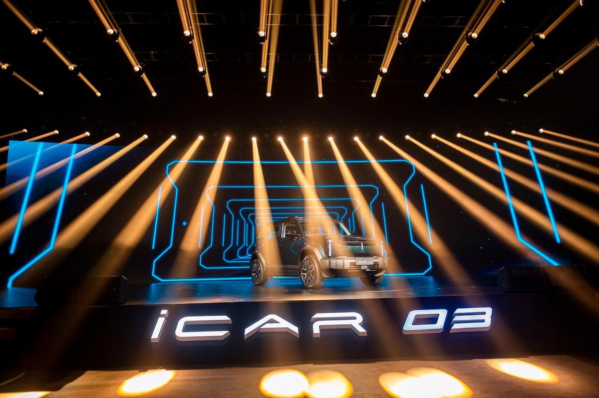 为什么要买iCAR03？车主给出4大理由，很实在 - 知乎