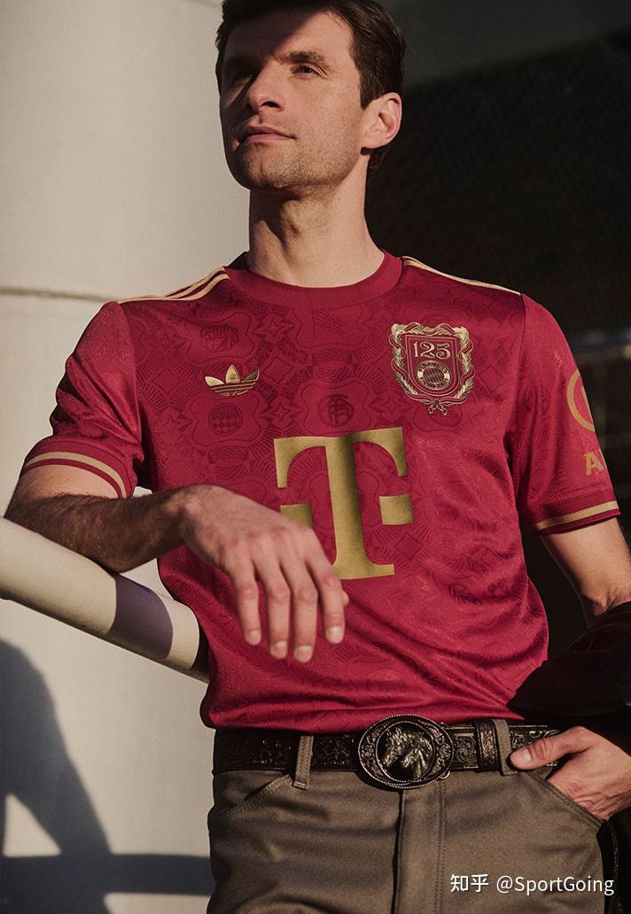 拜仁慕尼黑推出 125 周年特别版球衣 - 知乎