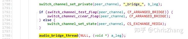 【Freeswitch源码分析】bridge命令简要分析 - 知乎