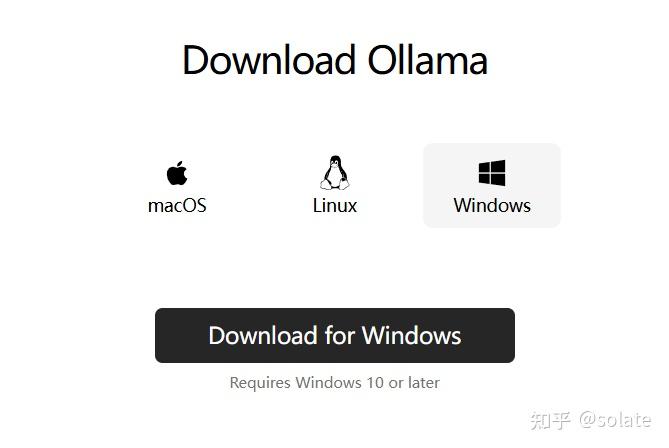 ollama llama3 本地部署 - 知乎