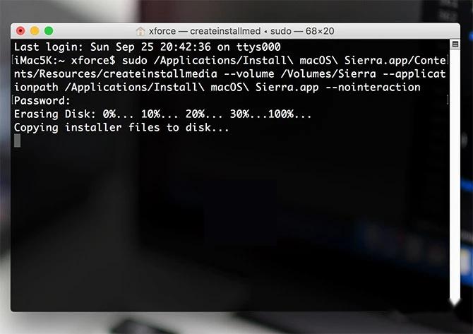 【图文教程】一键制作macOS最新版USB 启动安装盘！支持全新安装Mac操作系统 - 知乎