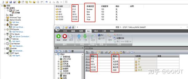 dgiot-dtu实现PLC数据采集上云实时查看 - 知乎